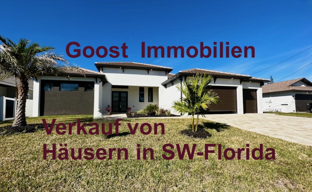Ferienimmobilie in Cape Coral in SW-Florida - Goost Immobilien