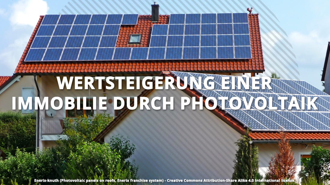 Wie Photovoltaikanlage den Wert steigern | Goost Immobilien